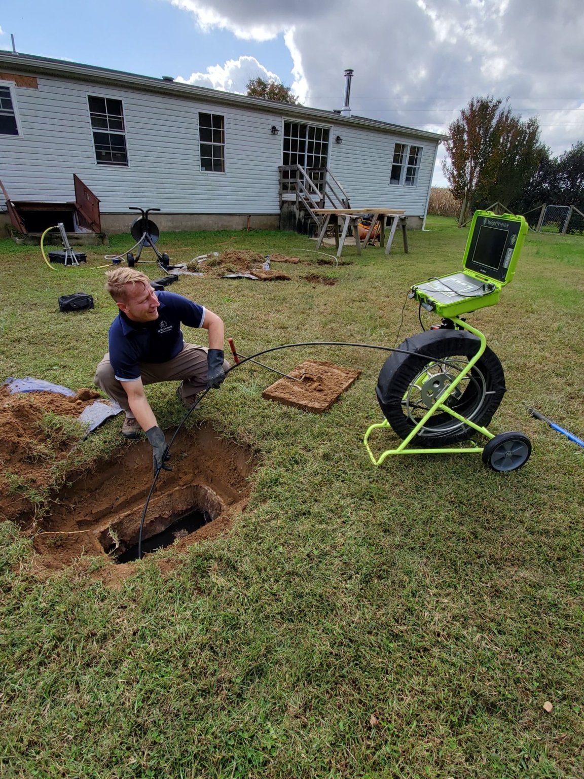 Septic System Inspection - Hometown Inspections