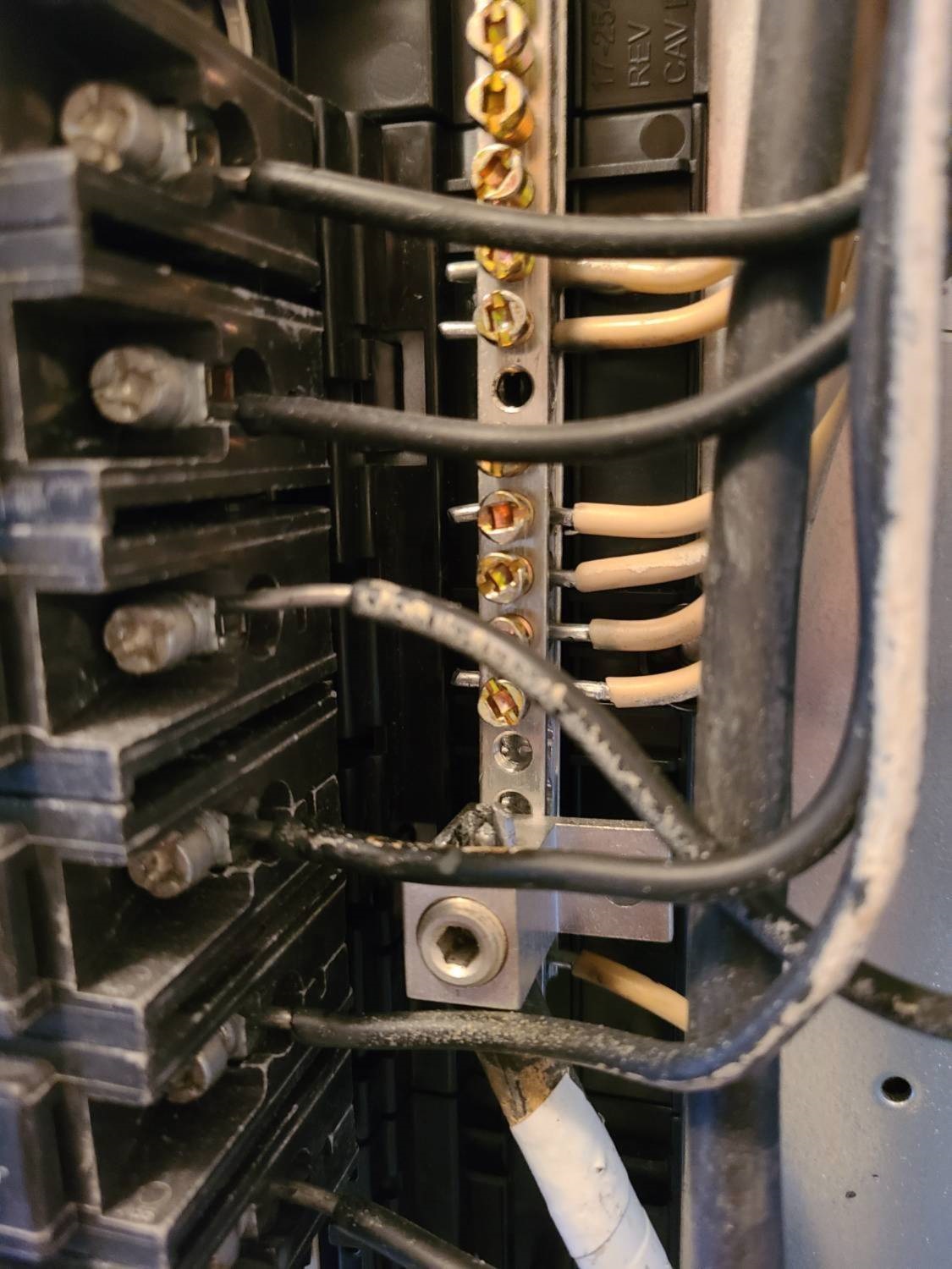 Solid Aluminum Wiring - Tanque Verde Home Inspections LLC